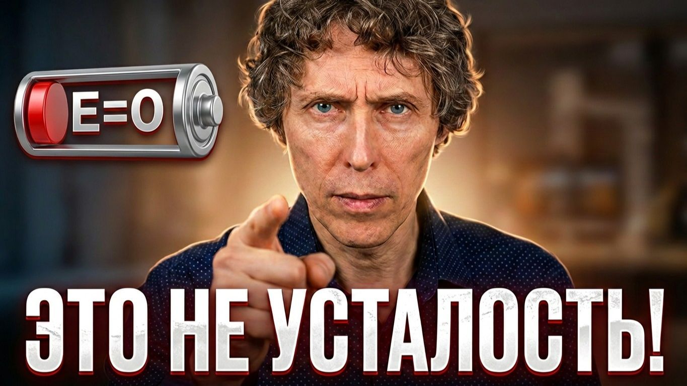 Что делать, если устал и не восстанавливаешься