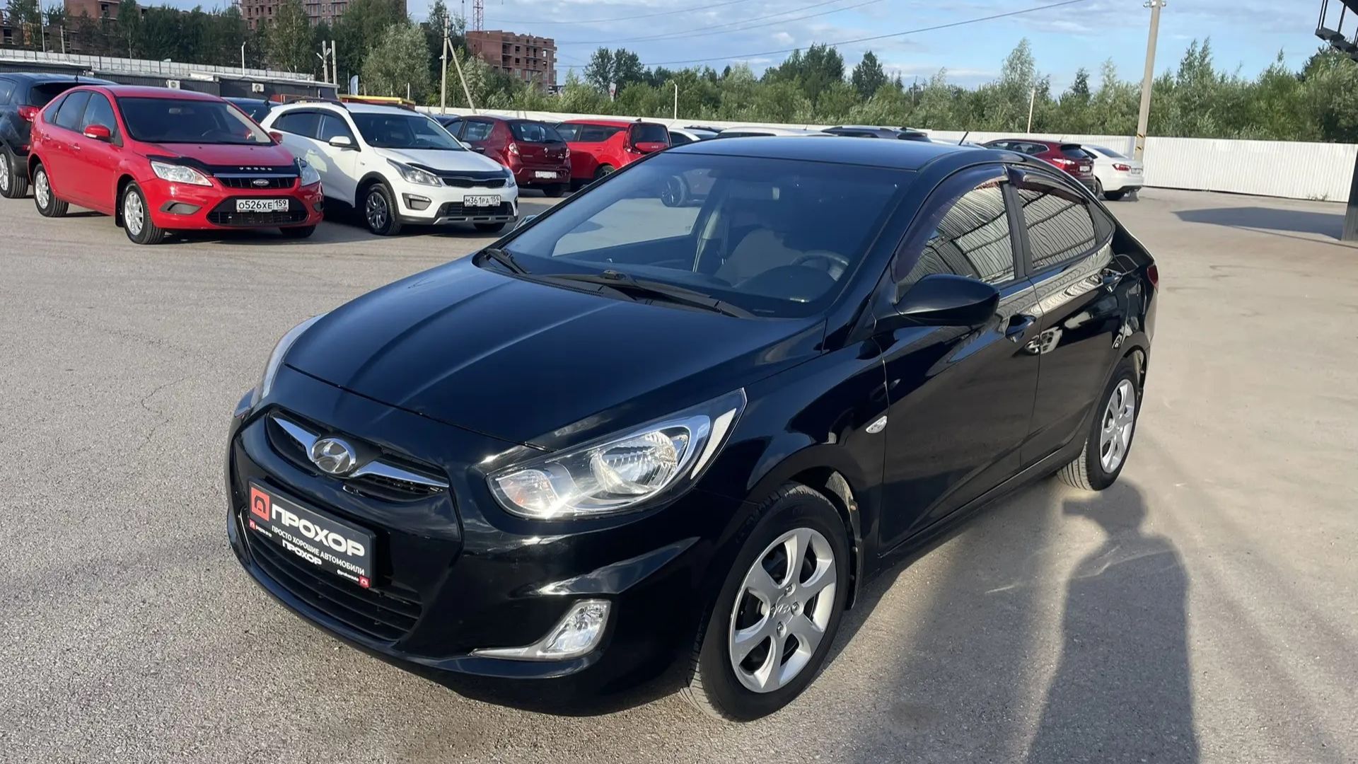 Обзор на Hyundai Solaris I, 2011 ПРОХОР | Просто Хорошие Автомобили!