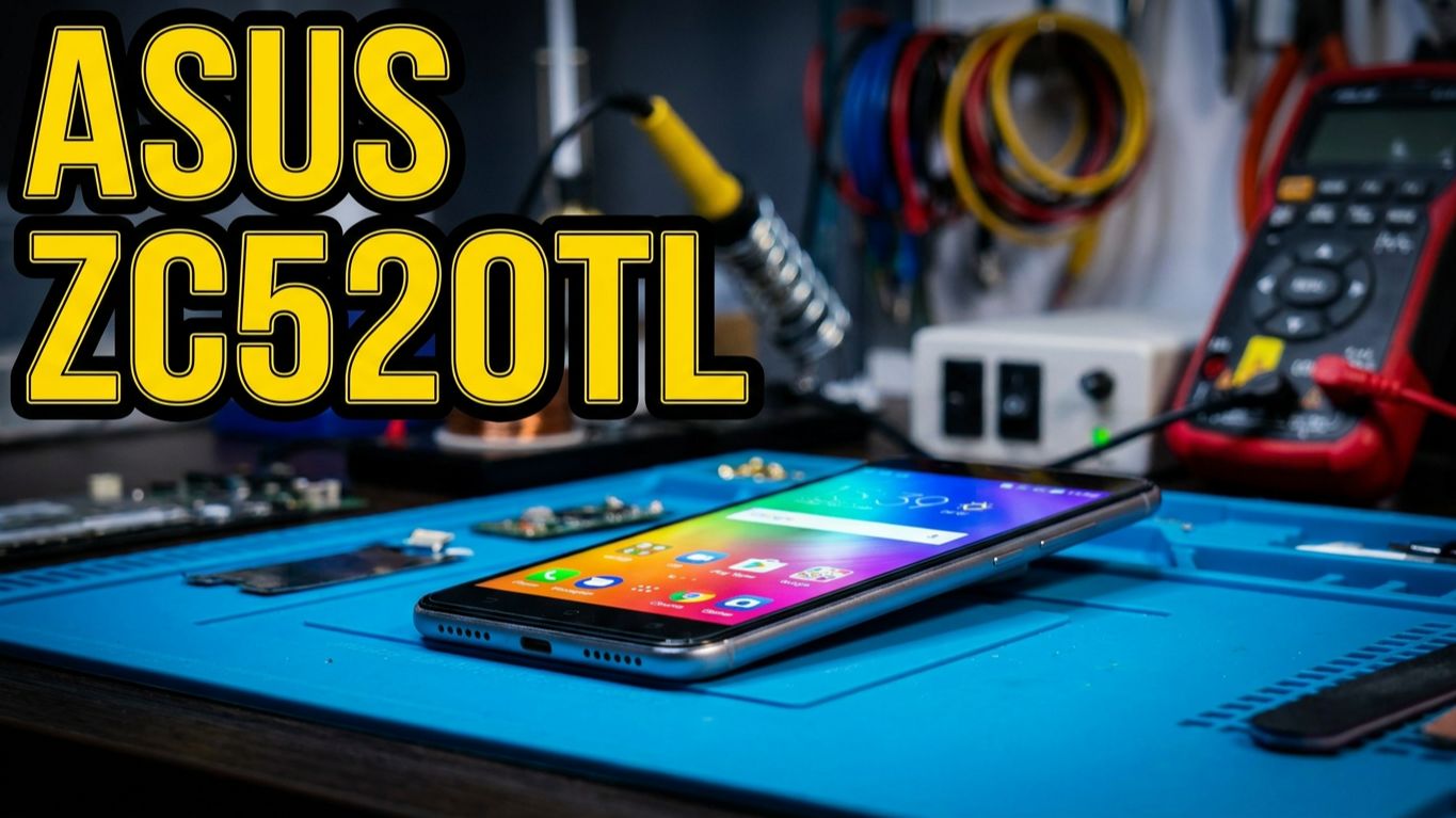 Asus ZenFone 3 Max (ZC520TL) – ЛЕГКАЯ замена экрана своими руками! 📱✨