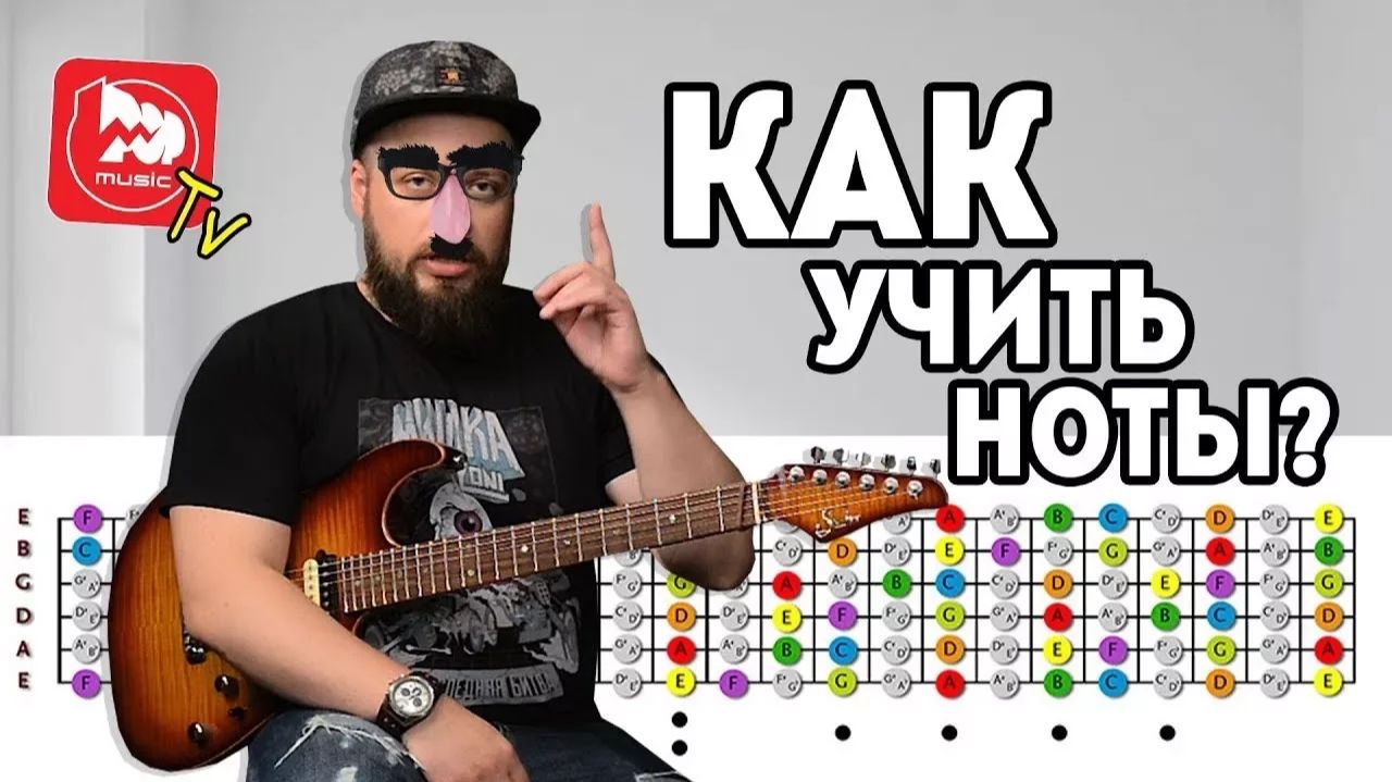 Обучающие видео нашей гитарной лаборатории
