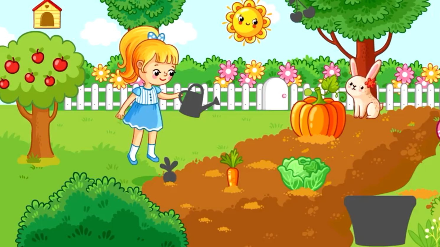 Веселая ферма #Игра для детей.