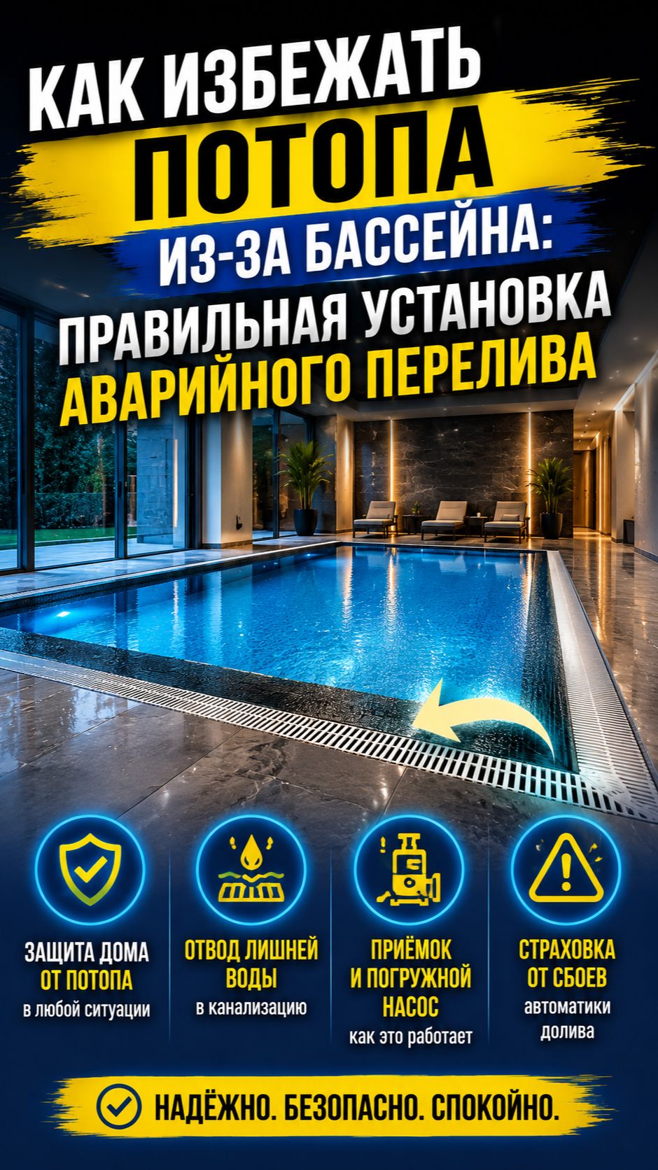 Что важно не забыть при установке системы автомат вододолива?