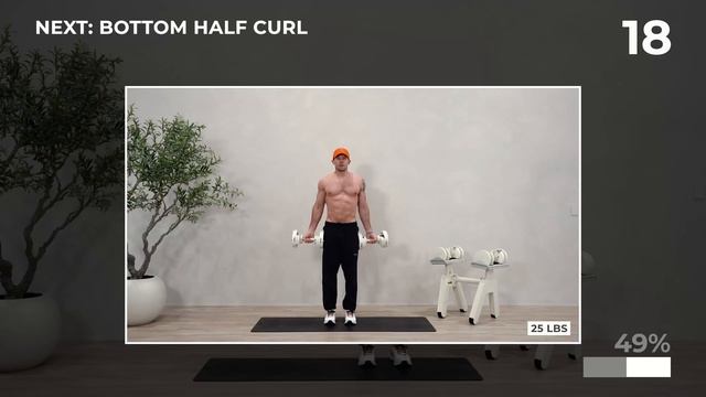 Just 10 Minutes for Bigger Biceps (Dumbbells Only)_1080p