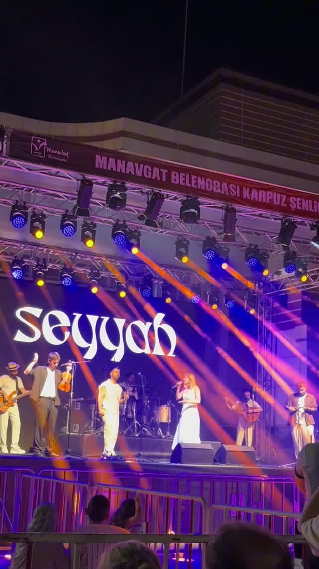 Фолк-группа Seyyah(Анталия,Манавгат)/Seyyah konseri (Antalya,Manavgat)/Concert. Folk group Seyyah