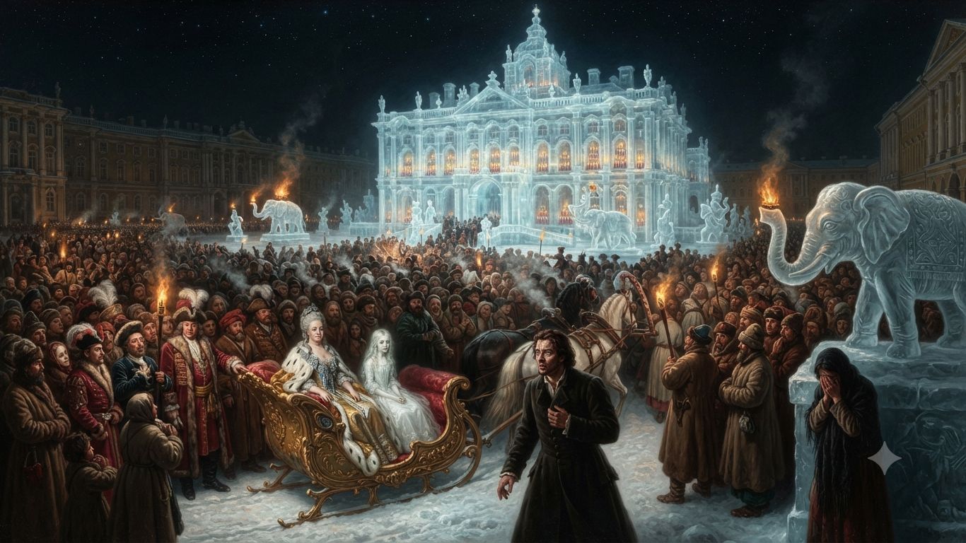 Иван Лажечников "Ледяной дом" часть 3