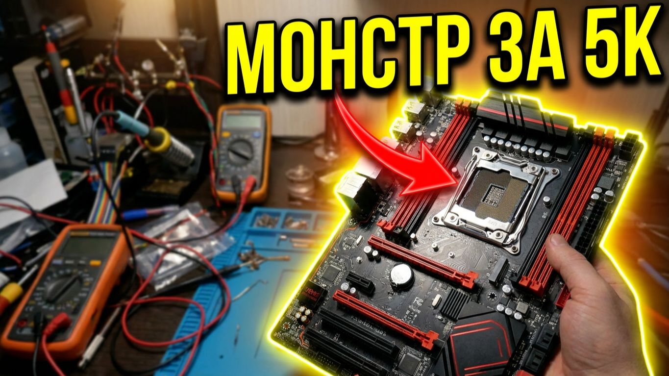 ULTRA-МОЩНЫЙ МОНСТР на ZION: Сборка ПК за 5к + устранение проблем!