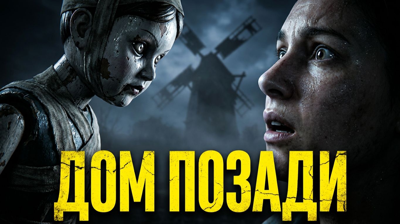 Resident Evil Village #4 — Дом Беневиенто пройден. Мельница. Прохождение