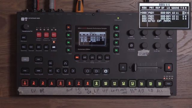 Arr.mode Octatrack mk2