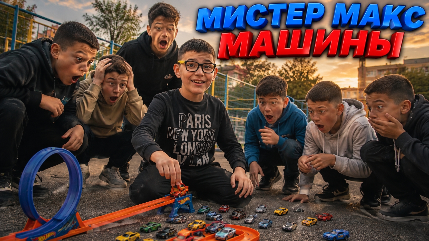 Мистер Макс: машины Топи