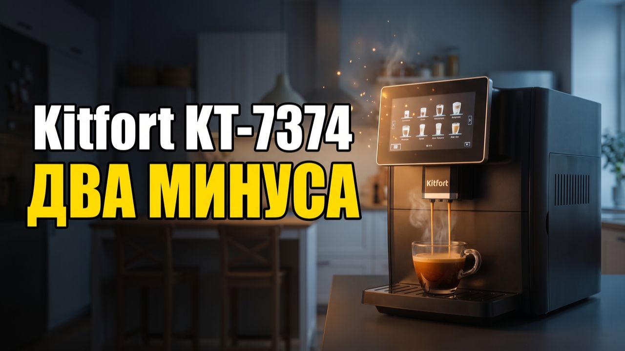 Кофемашина Kitfort KT-7374: Что Раздражает Владельцев