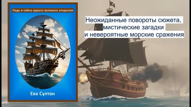 "Леду и тайна одного великого открытия" - буктрейлер