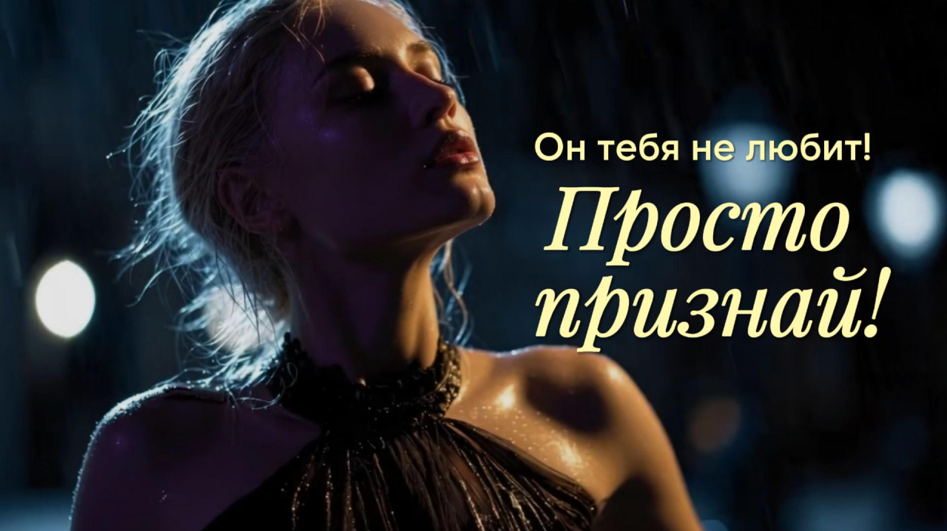 Он тебя не любит! Просто признай!💔Грустная пацанская лирика до слёз