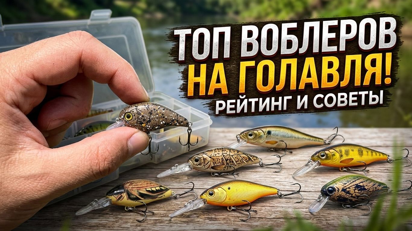 Топ 5 воблеров на голавля! Самые уловистые воблера для ловли голавля!