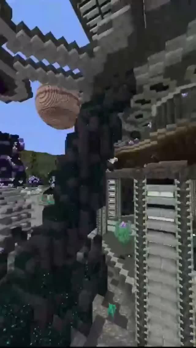 Shorts моих проектов по строительству minecraft