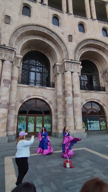 Поющие фонтаны на площади Республики (Ереван, Армения) (Yerevan, Armenia) (Երևան, Հայաստան) 2026