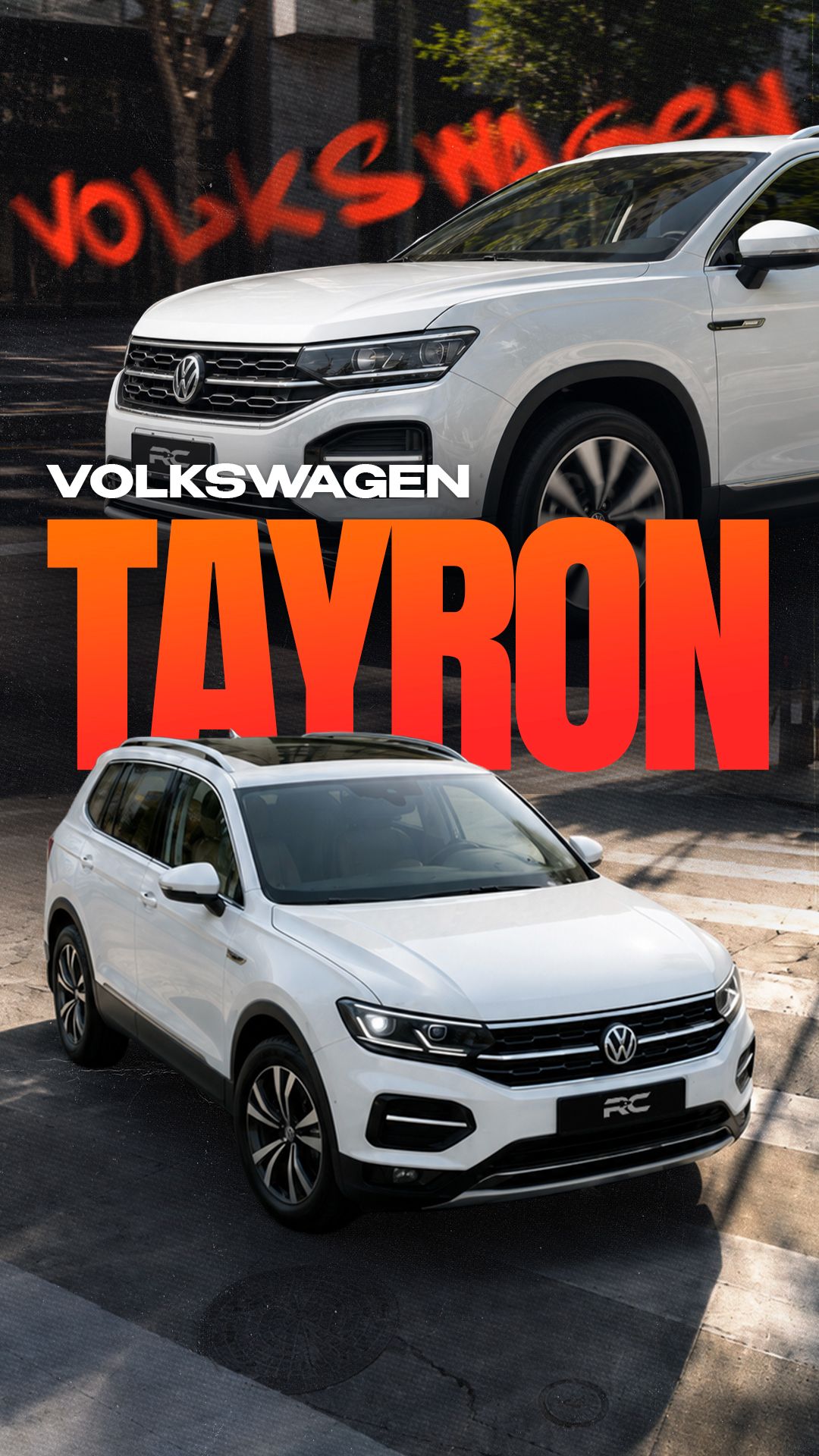 VOLKSWAGEN TAYRON 2022 - Больше, богаче и дешевле, чем Tiguan