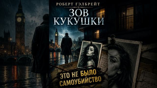 Роберт Гэлбрейт   Зов кукушки     #детектив #аудиокнига #слушатьаудиокнигу