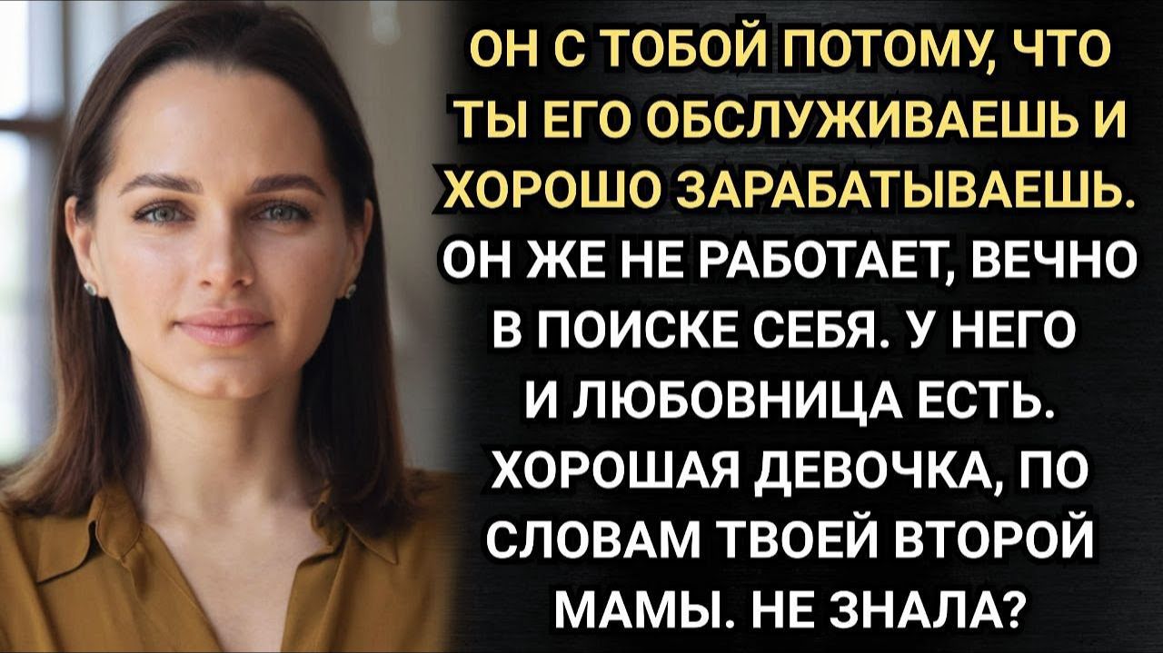 Она даже колбасу резать не умеет, или как я разрушила семью мужа за секунду. Аудио рассказы