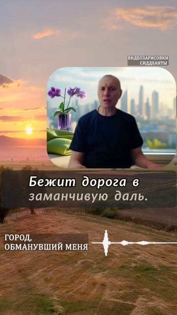 Город, обманувший меня. Аудиокниги Сиддханты (Вячеслава Чернина)