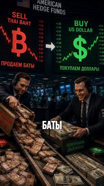 Как рухнула экономика Тайланда