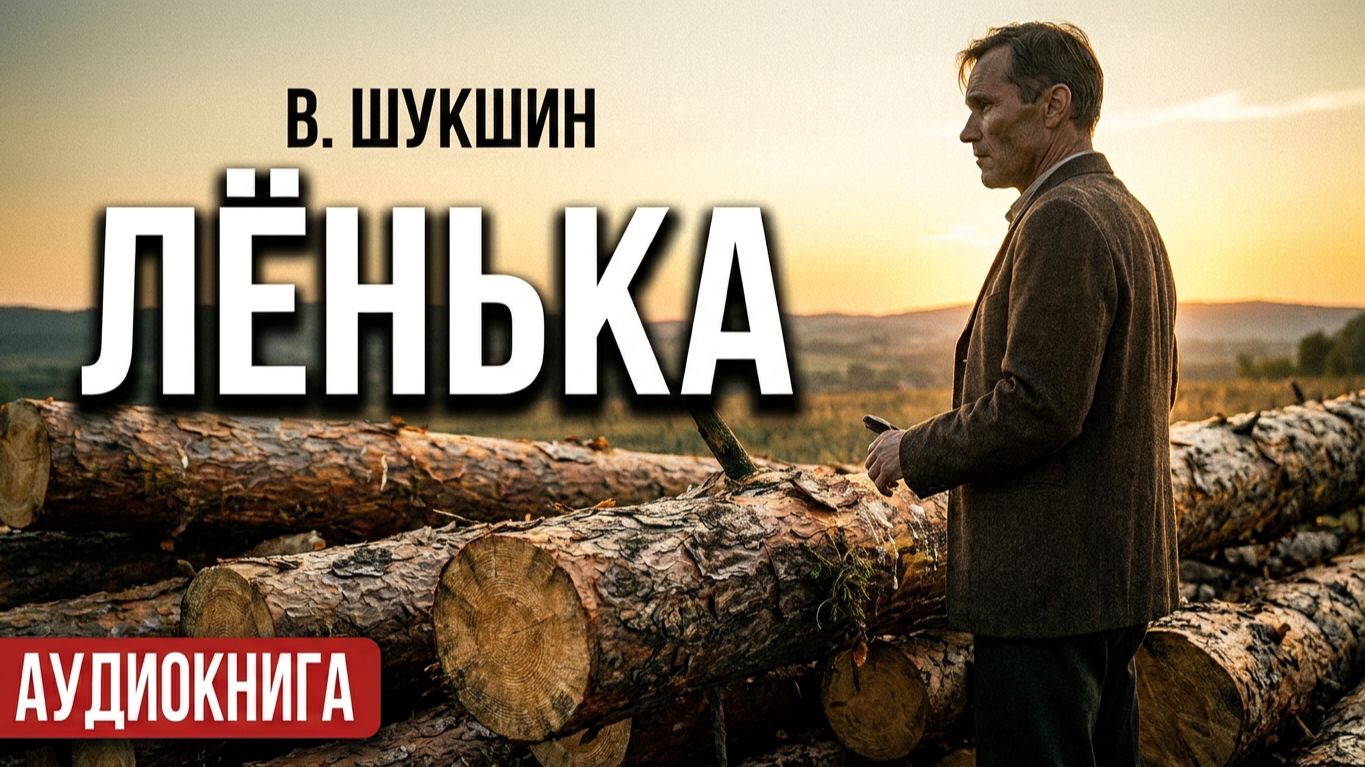 Василий Шукшин. Лёнька. Аудиокнига. Рассказ.