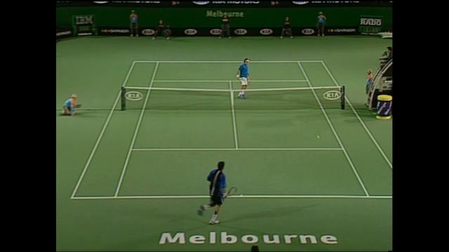 Australian Open 2005 Полуфинал Марат Сафин - Роджер Федерер. Часть 2