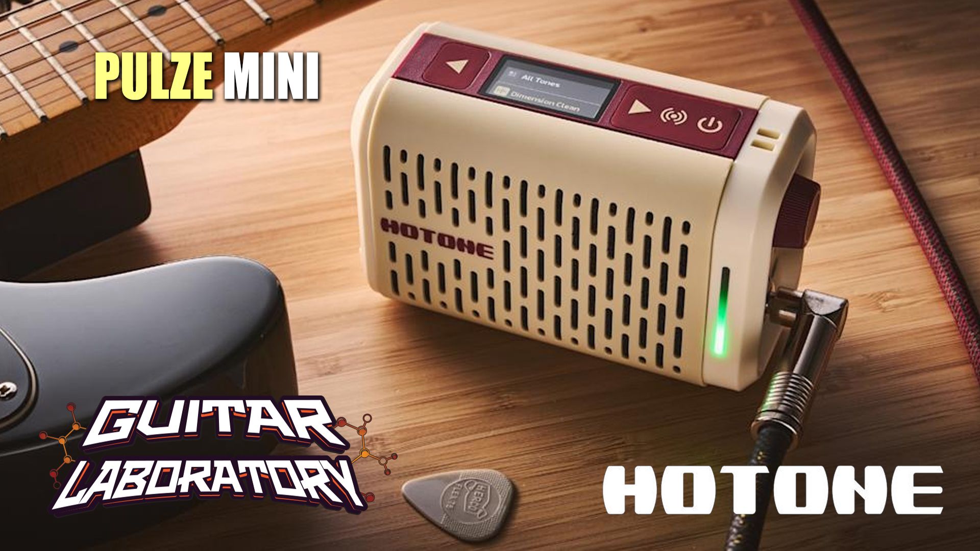 Hotone Pulze Mini: идеальный домашний комбоусилитель?