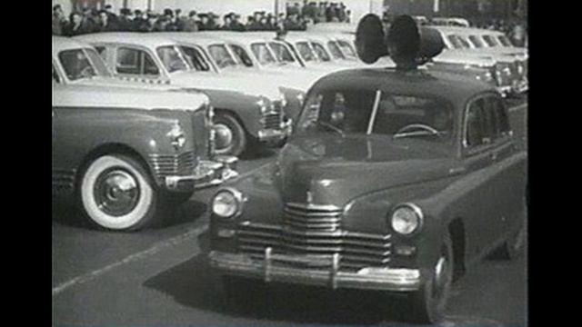 80 лет назад - На Горьковском автозаводе собрали первую партию автомобилей «Победа»