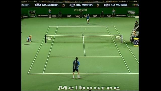 Australian Open 2005 Финал Марат Сафин - Ллейтон Хьюитт. Часть 2