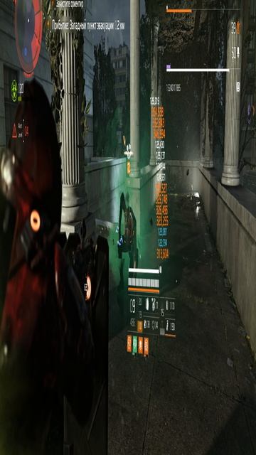 The Division 2 | Бессмертный БОЕВИК 89% ЗФР 🔥 #shorts #thedivision2