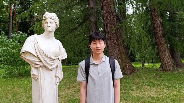 Афанасий Фет. Я тебе ничего не скажу. Читает китайский студент