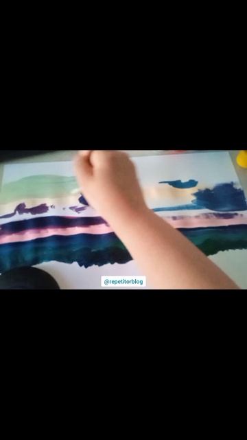 Рисуем закаты