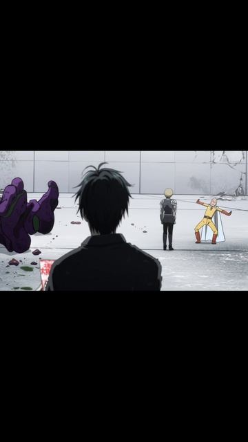 Сайтама облажался ► аниме Ванпанчмен / One Punch Man