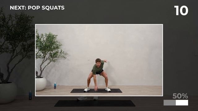20 Min KILLER HIIT Full Body Workout _ No Equipment, No Repeat_1080p