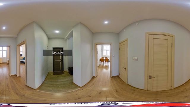 Виртуальный тур 360 по недвижимости. Видеотур. 3-х комнатная квартира. Обзор.