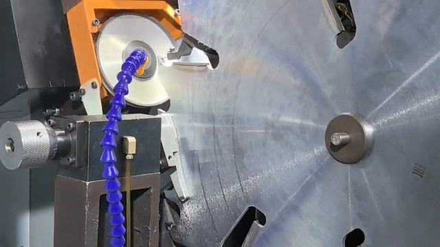 WoodForce MQH-800D ECO Автоматический станок для заточки дисковых пил с напайками