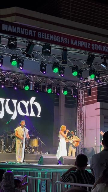 Фолк-группа Seyyah(Анталия,Манавгат)/Seyyah konseri (Antalya,Manavgat)/Concert. Folk group Seyyah