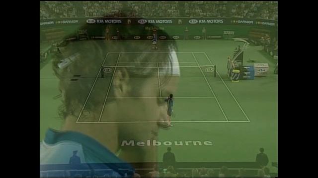 Australian Open 2005 Полуфинал Марат Сафин - Роджер Федерер. Часть 3