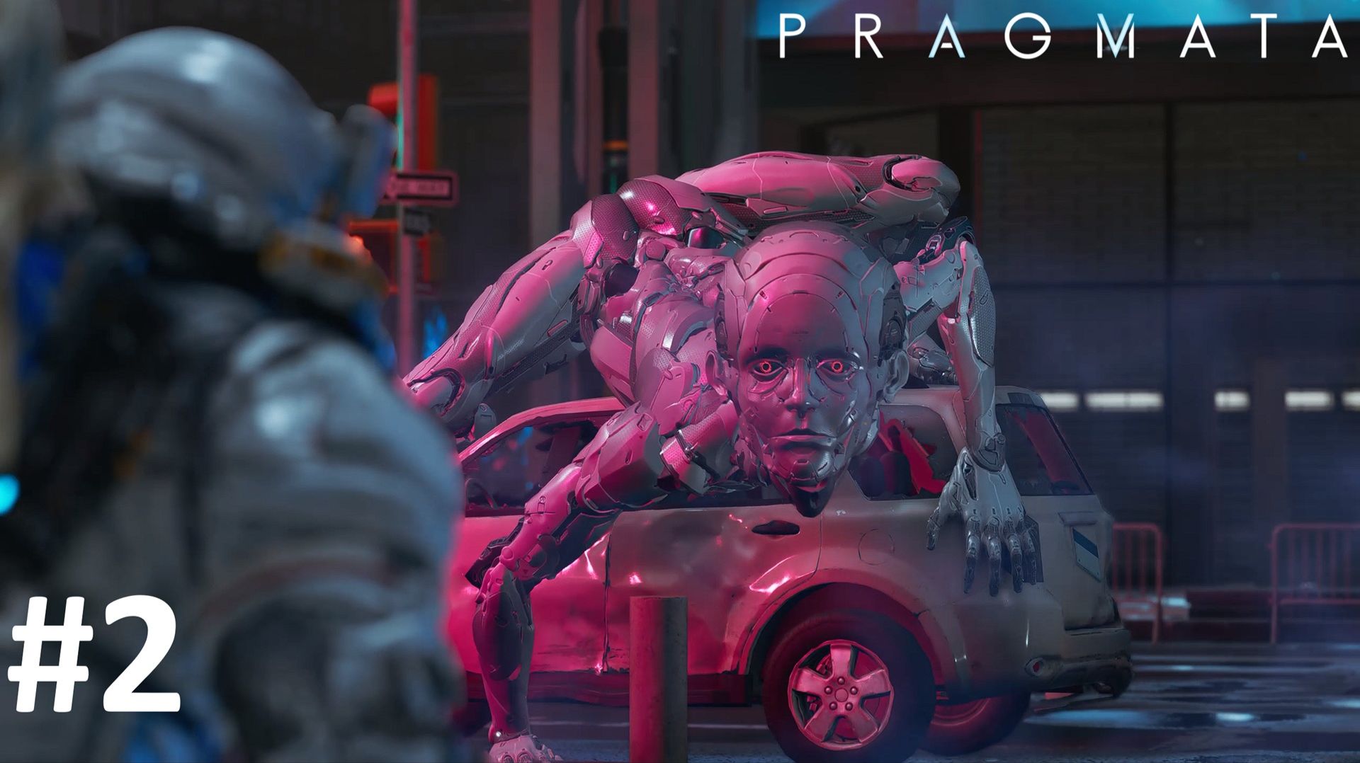 Pragmata. Прохождение #2.