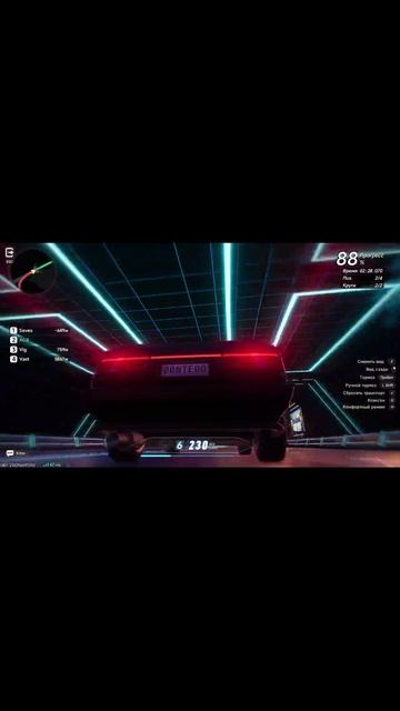 Shorts Ненавижу таймер в гонке в игре NTE