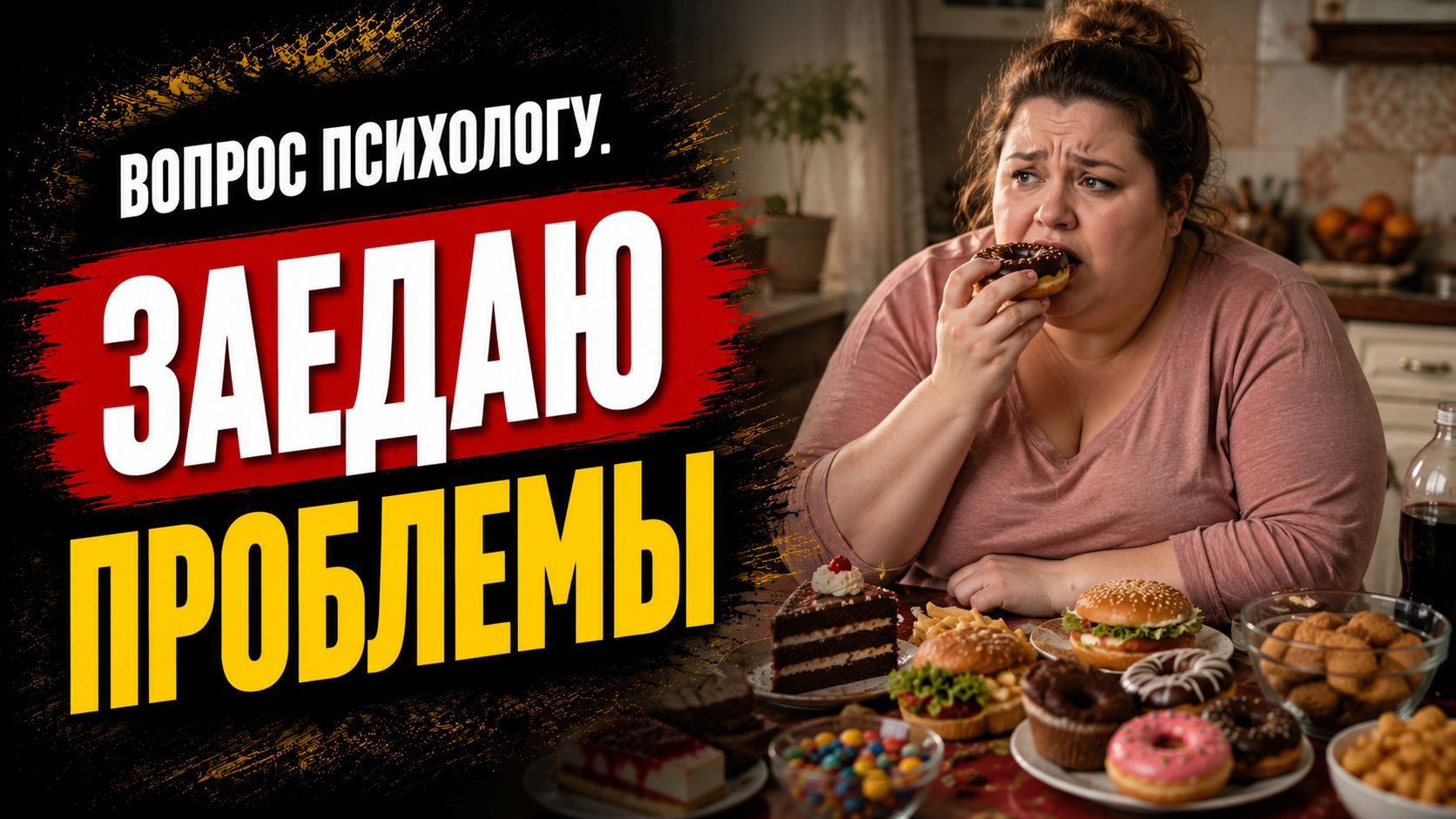 Заедаю проблемы / Ответ психолога