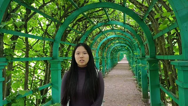 Юлия Друнина. Ржавчина. Читает китайская студентка