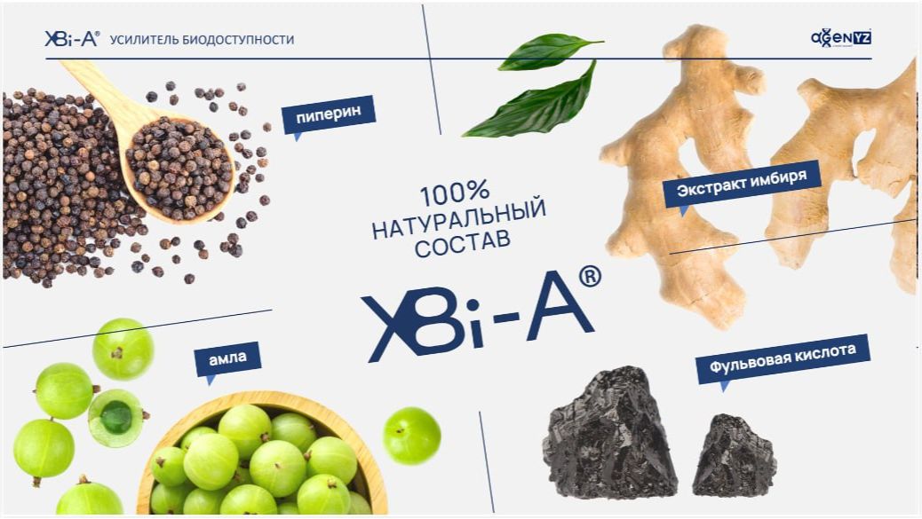 Активатор биодоступности +XBI_A