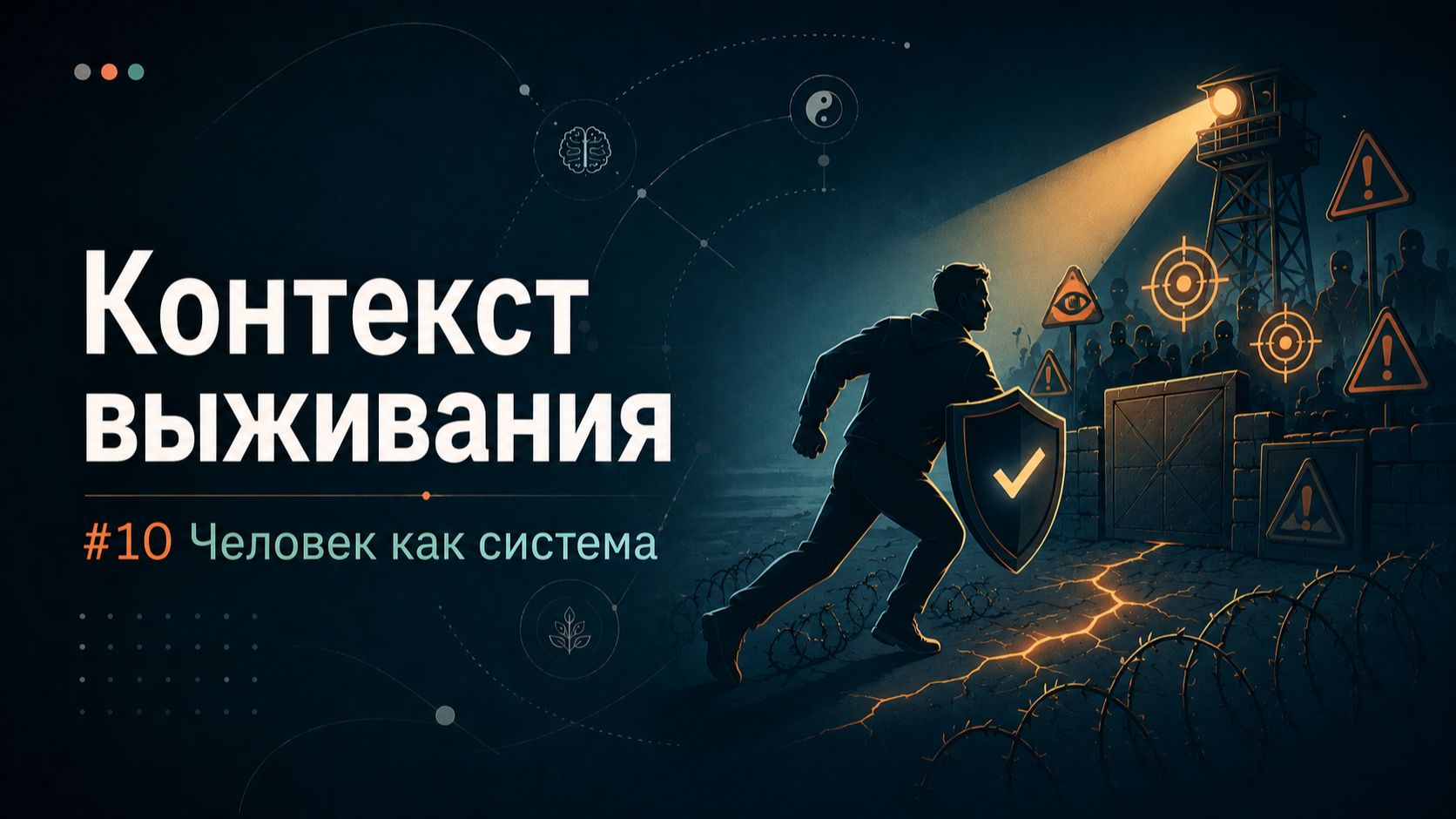 # 10 Контекст выживания. ЧЕЛОВЕК КАК СИСТЕМА