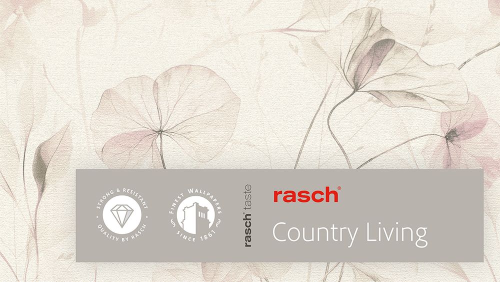 Обои Rasch Country Living