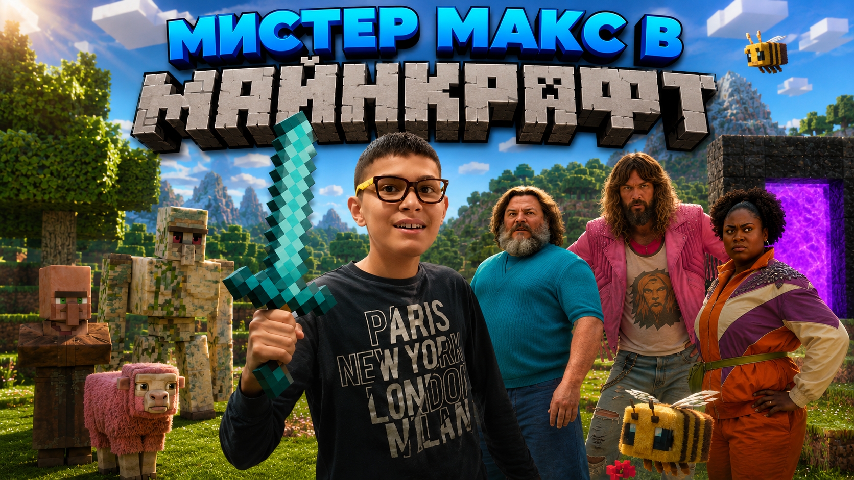 МИСТЕР МАКС: Майнкрафт⛏️