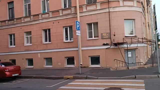 Питер ,Коломна утро