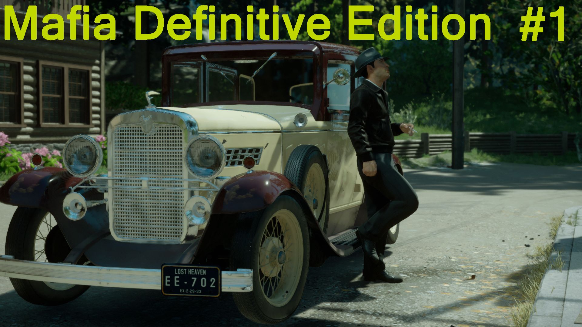 Mafia Definitive Edition-Часть№1