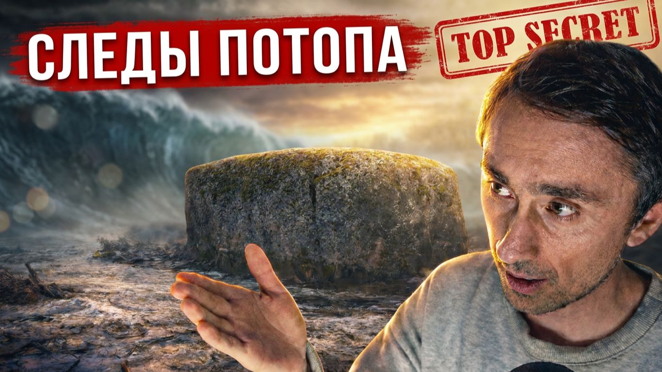 Доказательство всемирного потопа