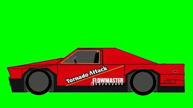 Tornado attack animation